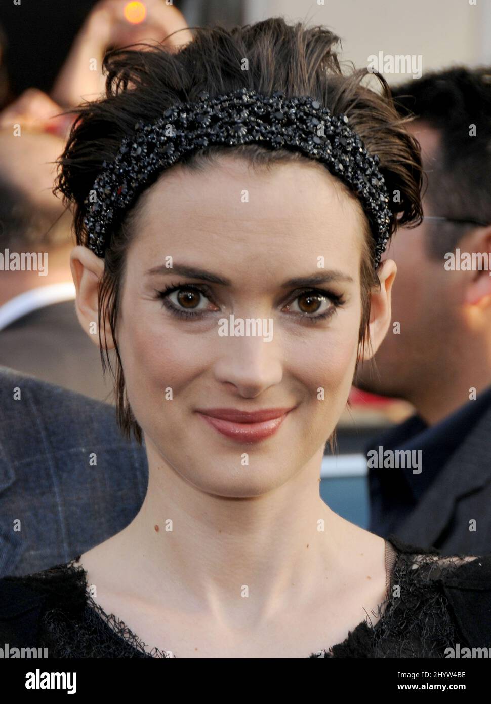 Winona Ryder At The Premiere Of Paramount Pictures Star Trek Held At