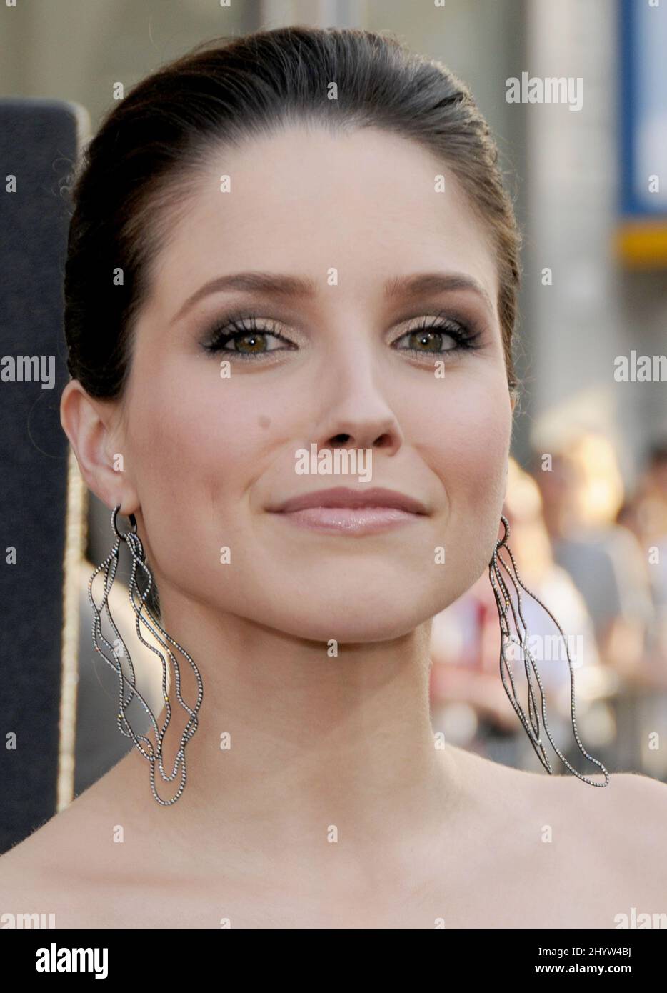 Sophia Bush at the premiere of Paramount Pictures "Star Trek" held at ...