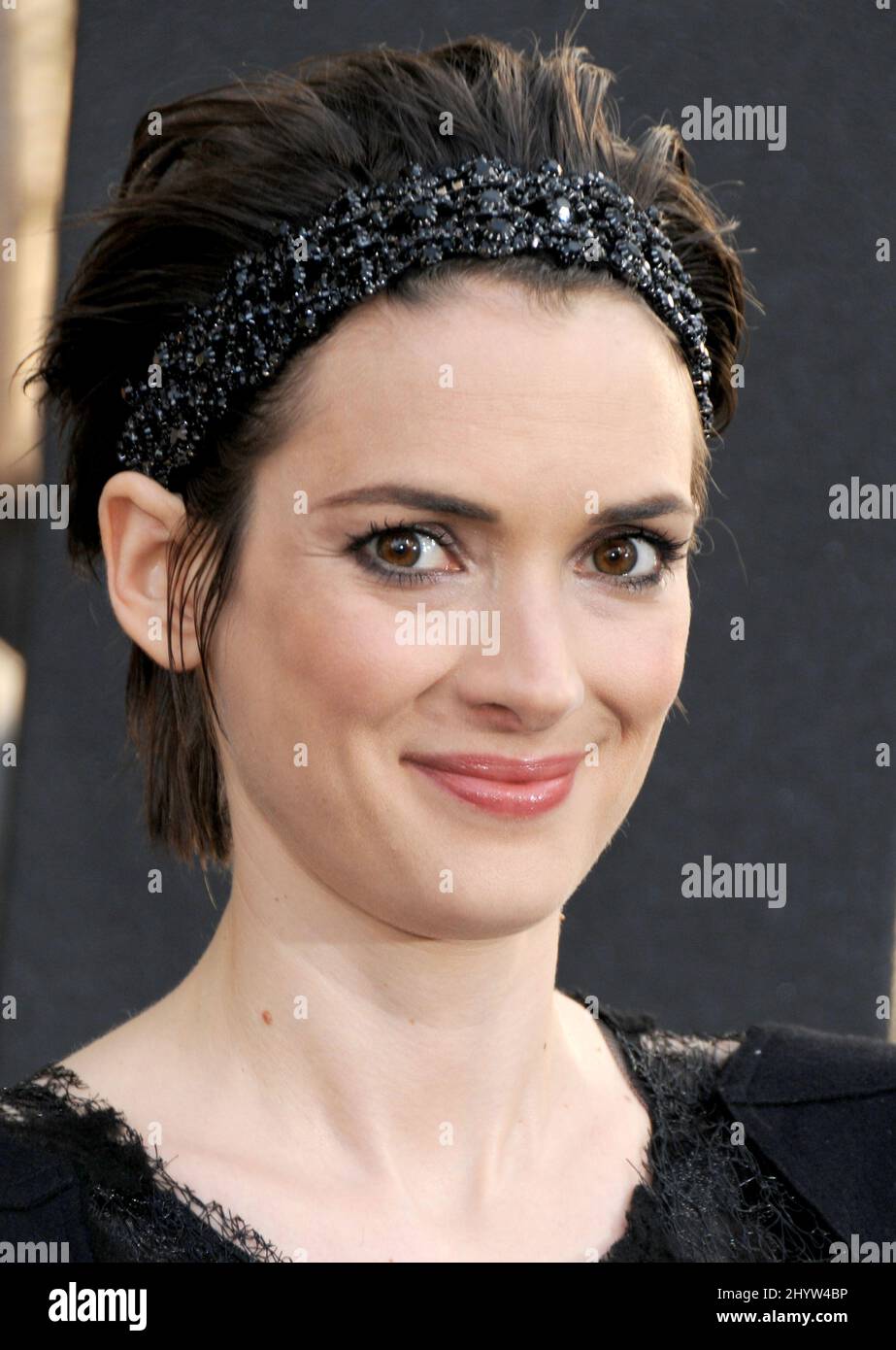 Winona Ryder at the premiere of Paramount Pictures "Star Trek" held at ...