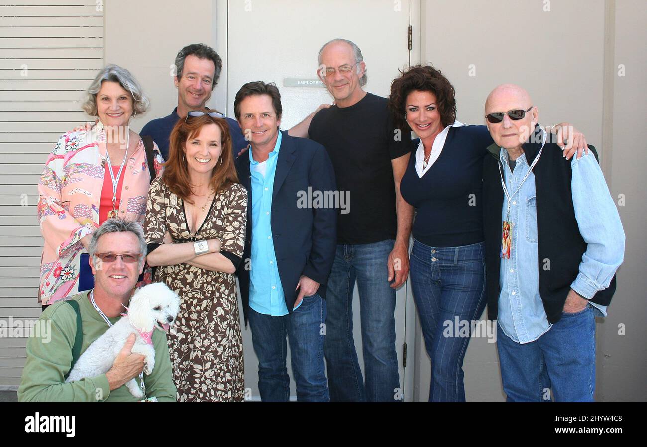 Marc Mcclure, Frances Lee McCain, Lea Thompson, Jeffrey Weissman ...