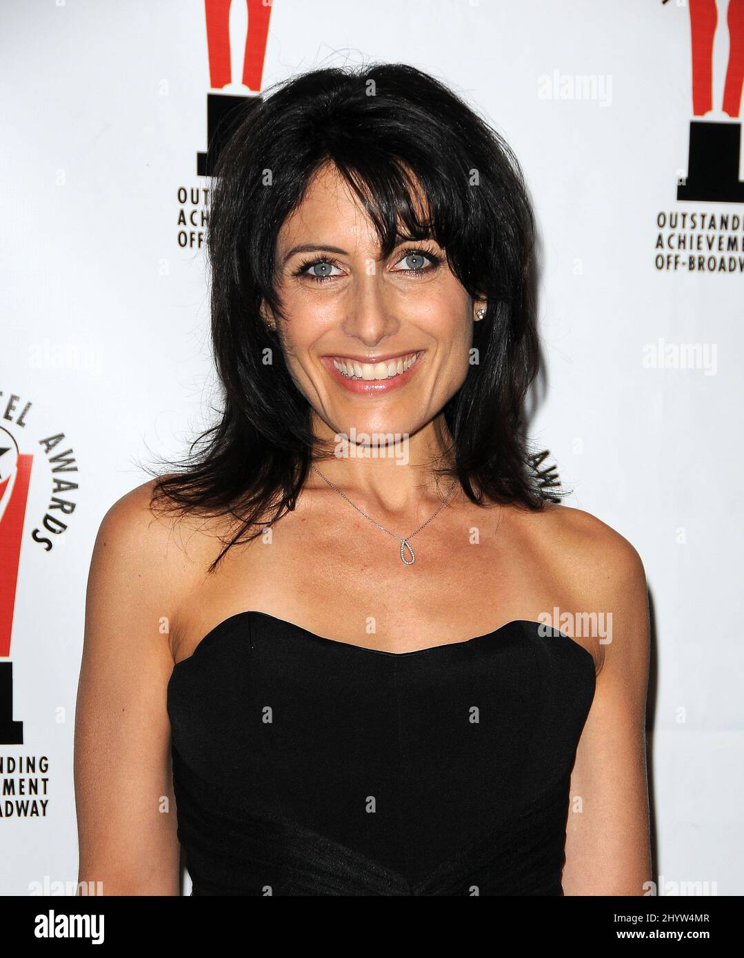 Lisa Edelstein at the 2009 Lucille Lortel Awards at The Marriott ...