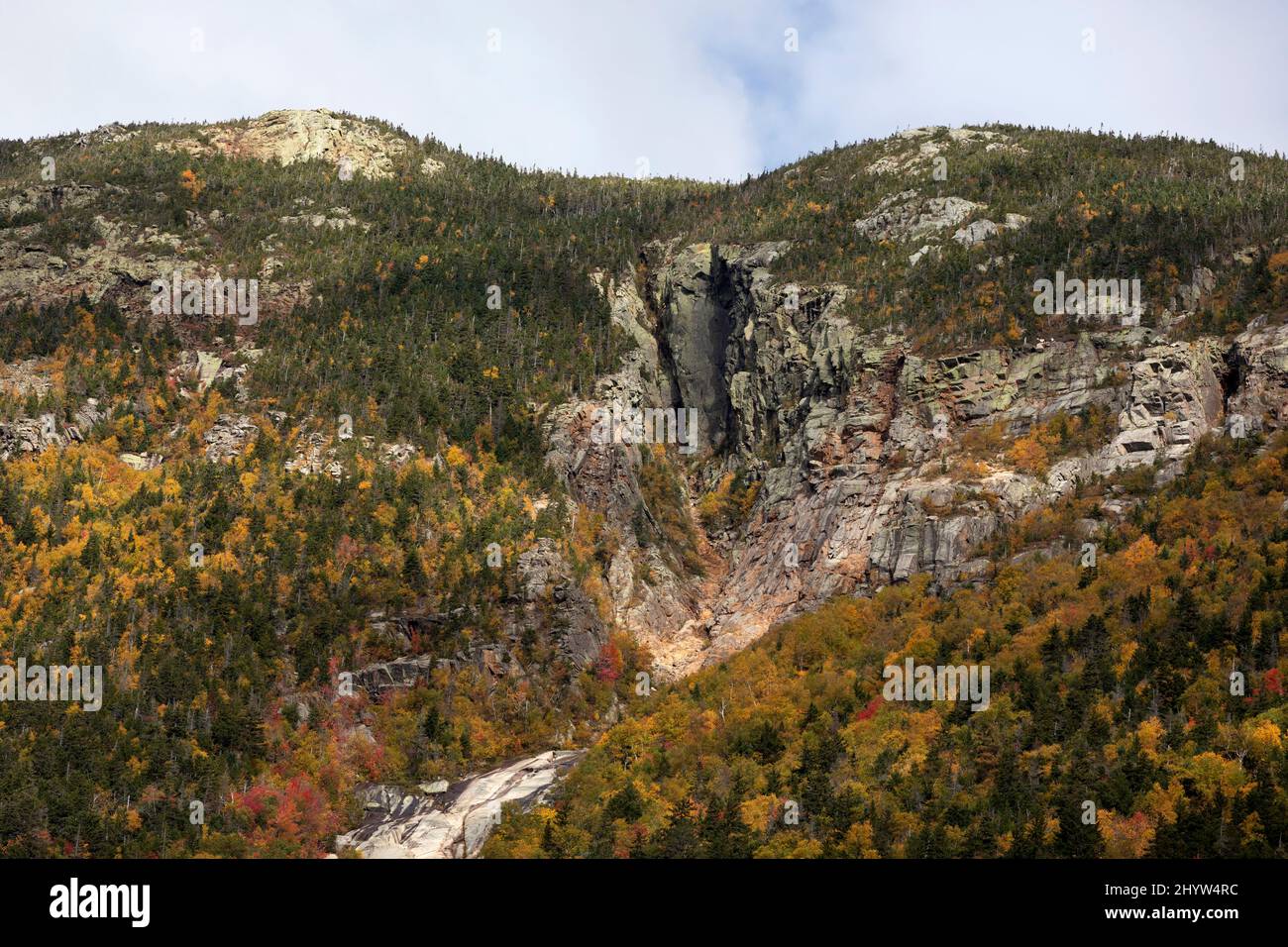 Crawford Notch New Hampshire Stock Photo - Alamy