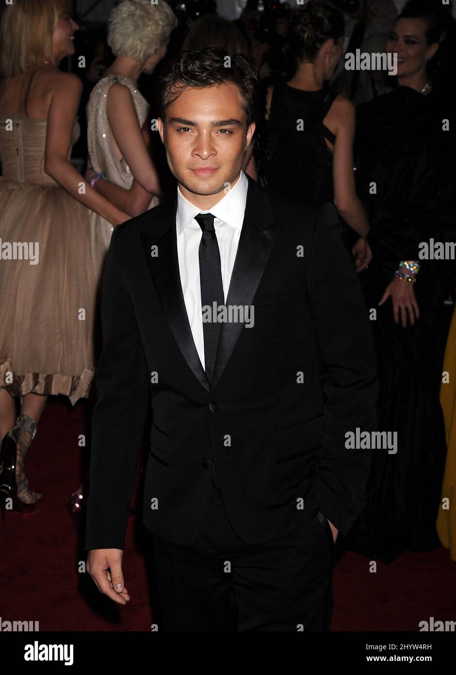 Ed Westwick Modeling