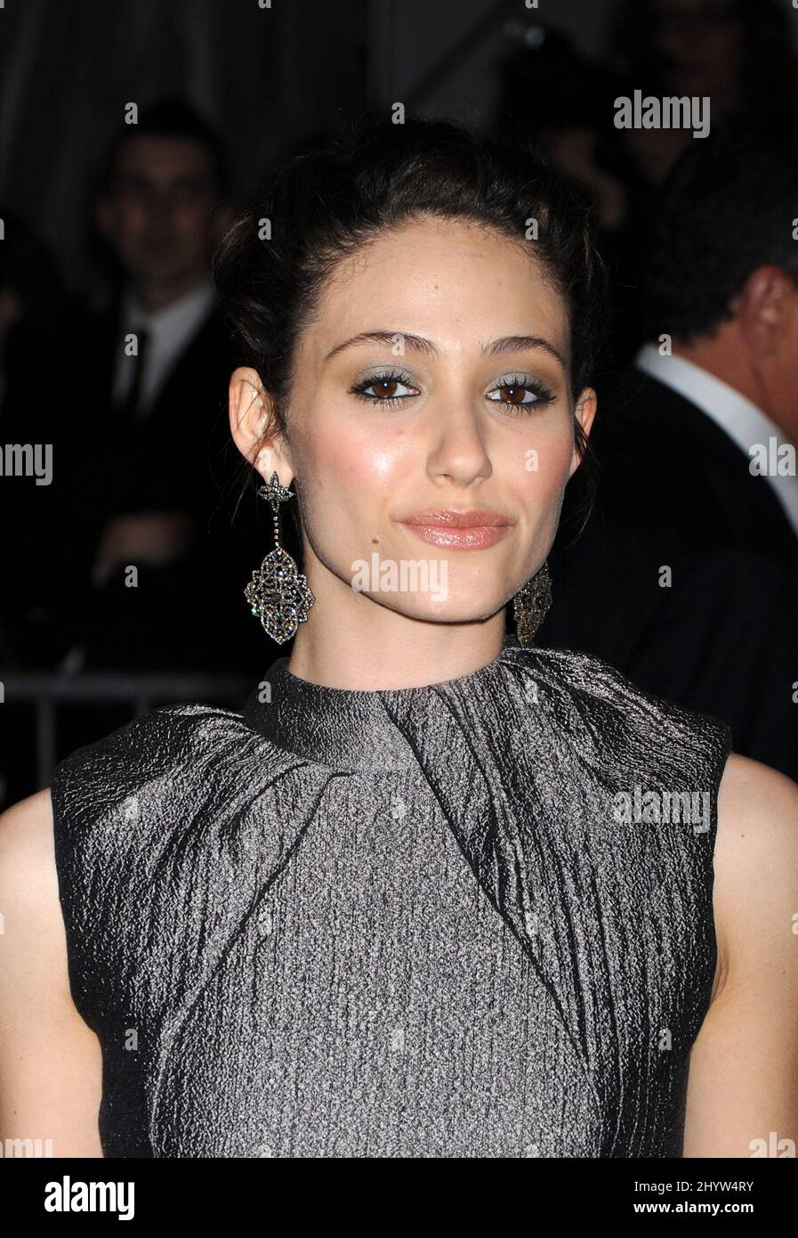 Emmy Rossum at the Model as Muse, Embodying Fashion, Costume Institute ...