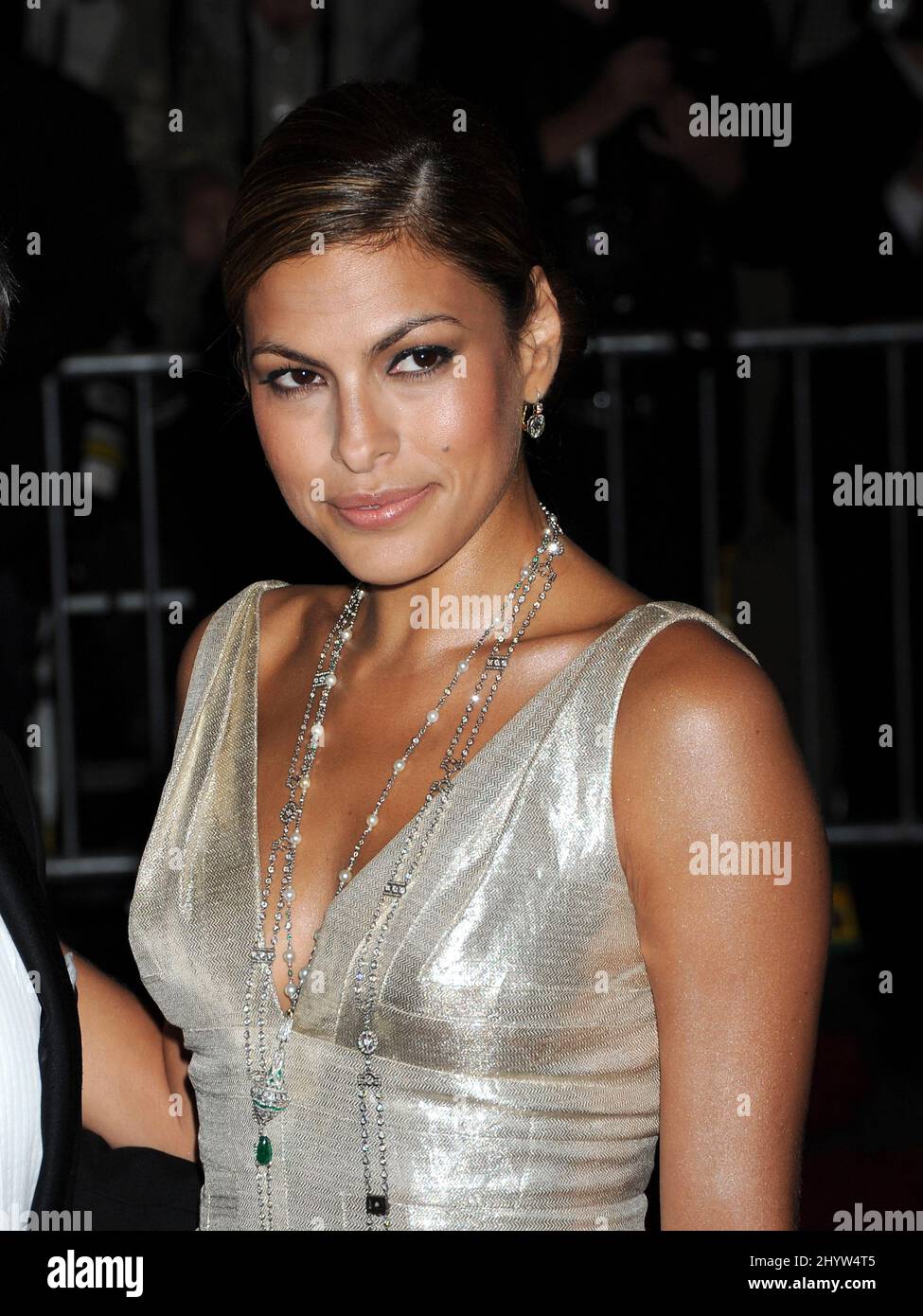 Eva Mendes at the Model as Muse, Embodying Fashion, Costume Institute ...