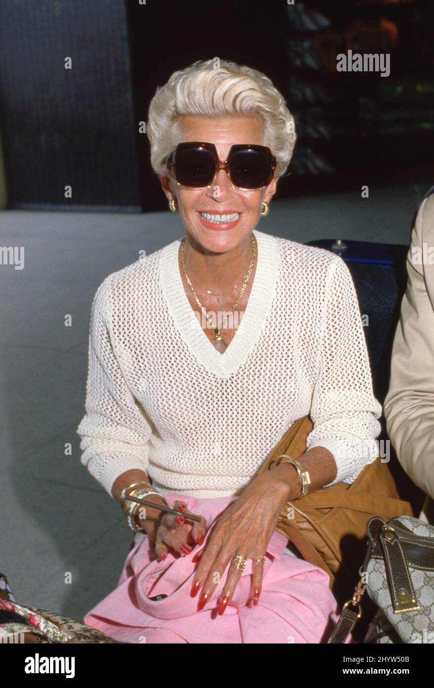 Lana Turner Circa 1980's Credit: Ralph Dominguez/MediaPunch Stock Photo ...