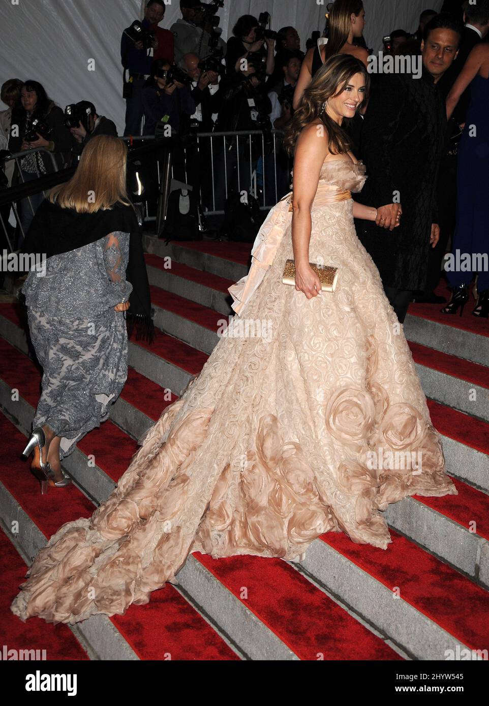 Elizabeth Hurley at the Model as Muse, Embodying Fashion, Costume ...