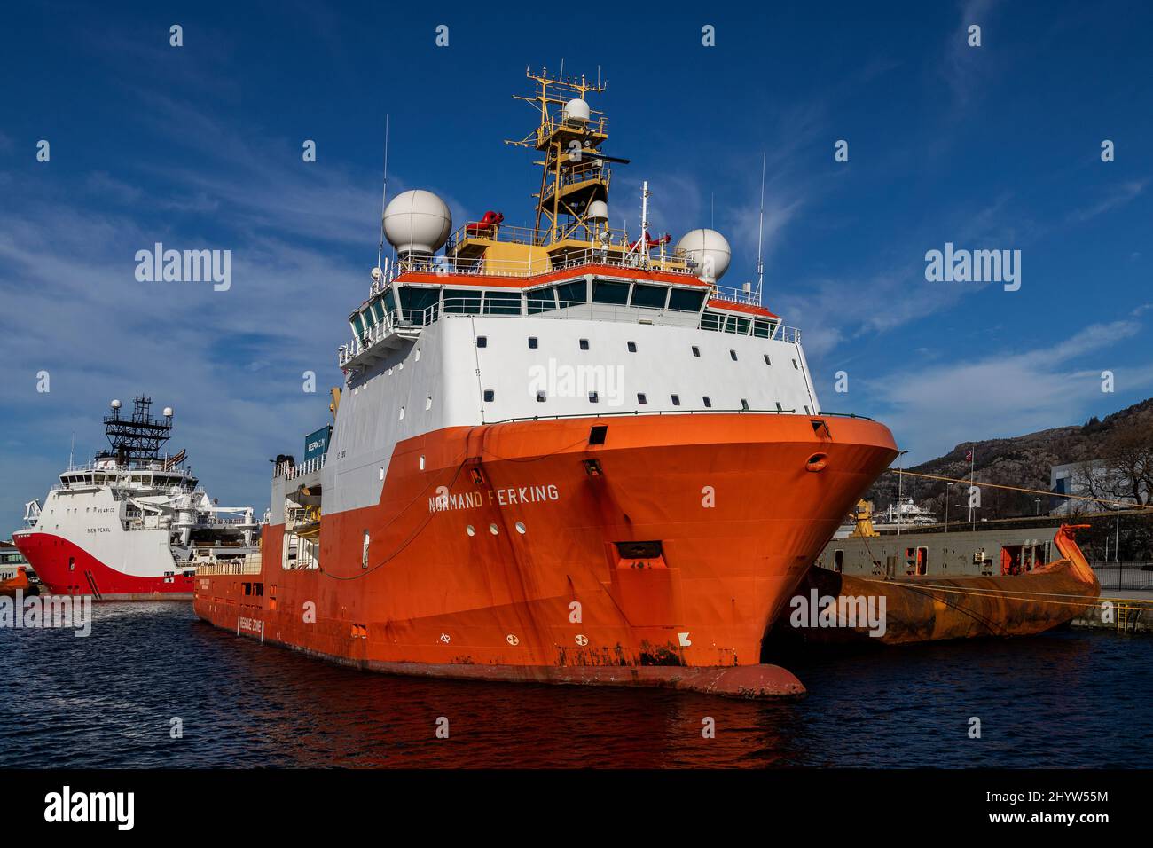 Normand ferking hi-res stock photography and images - Alamy