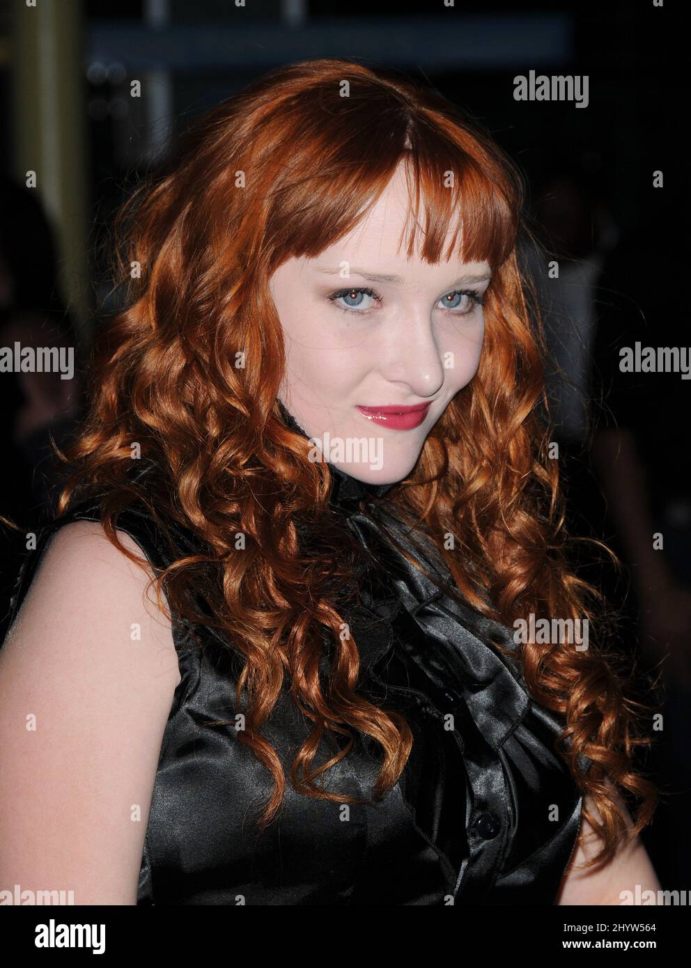 Scarlett Pomers at the "Love N' Dancing" premiere, held at the ArcLight ...