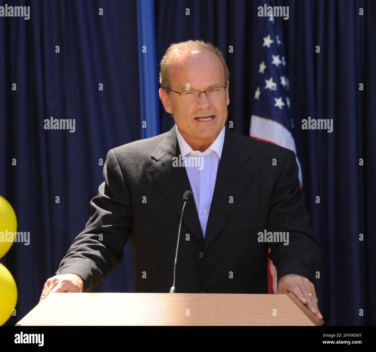 Kelsey Grammer at "The Simpsons" Stamp Dedication Ceremony held at Fox ...