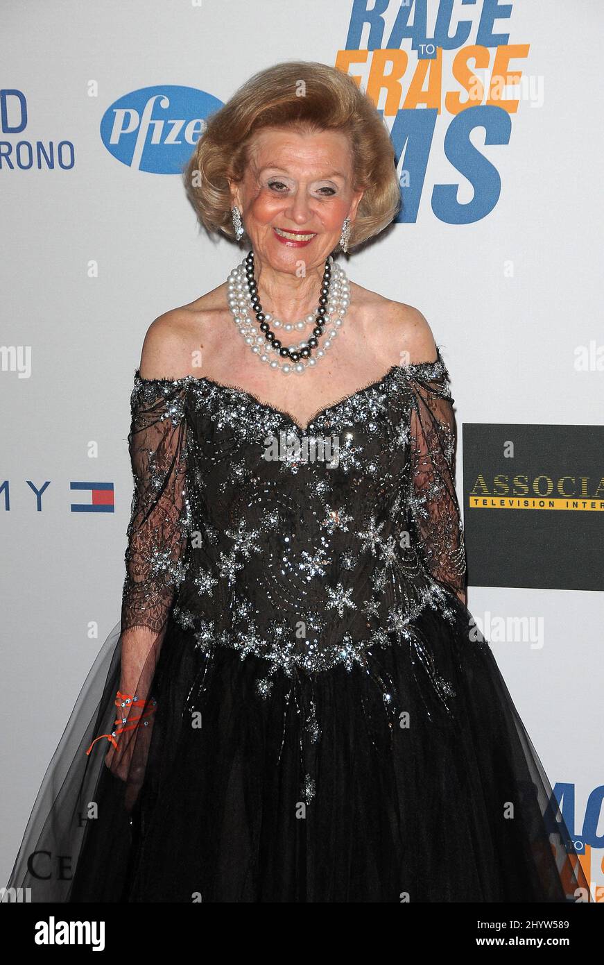 Barbara Davis at the 16th Annual Race to Erase MS held at the Hyatt ...