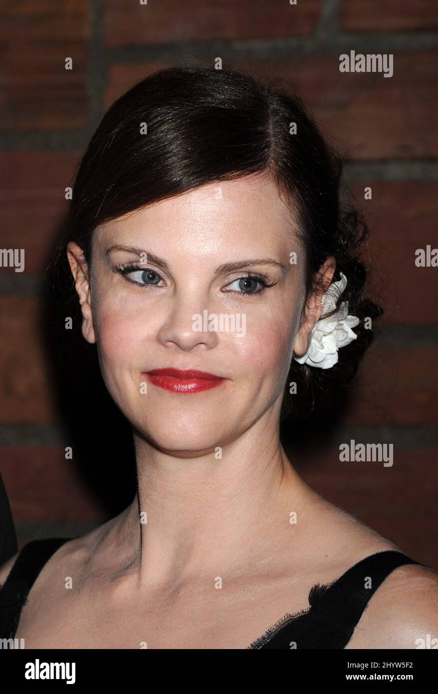 Kiersten Warren at the Australians in Film 2009 Breakthrough Awards ...