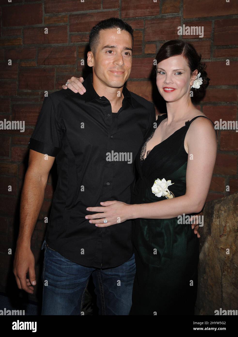 Kiersten warren and kirk acevedo hi-res stock photography and images ...