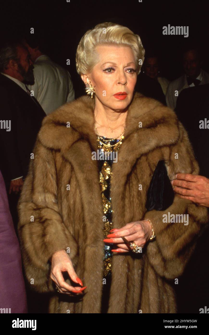 Lana Turner Circa 1980's Credit: Ralph Dominguez/MediaPunch Stock Photo ...
