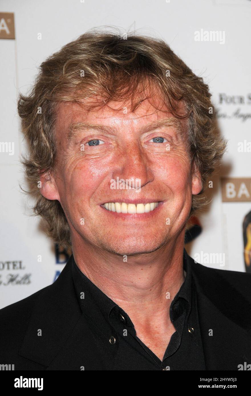 Nigel Lythgoe at the 2nd Annual British Comedy festival held at the ...
