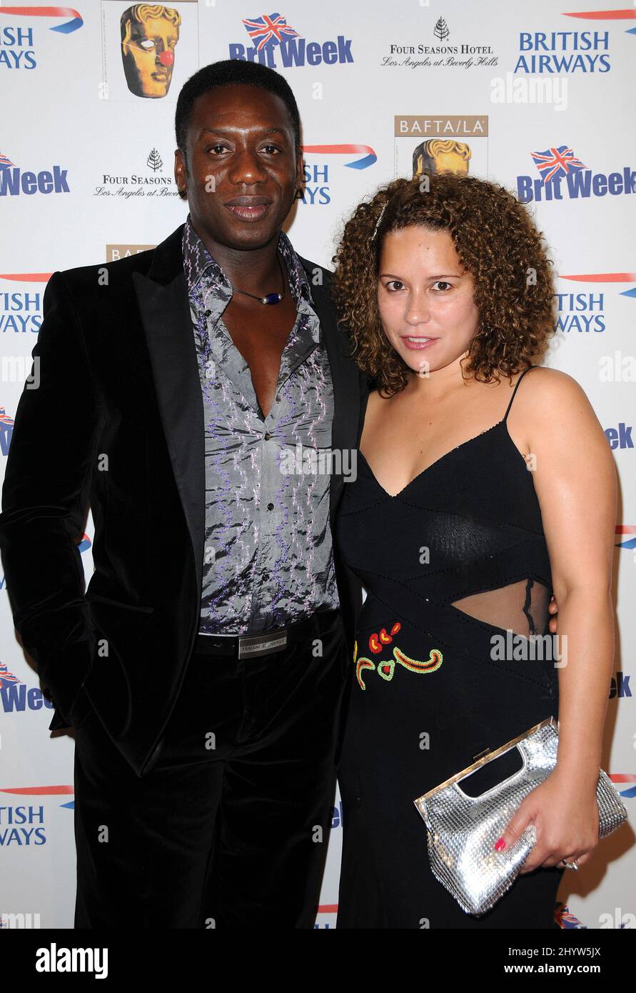 Hakeem Kae-Kazim at the 2nd Annual British Comedy festival held at the ...