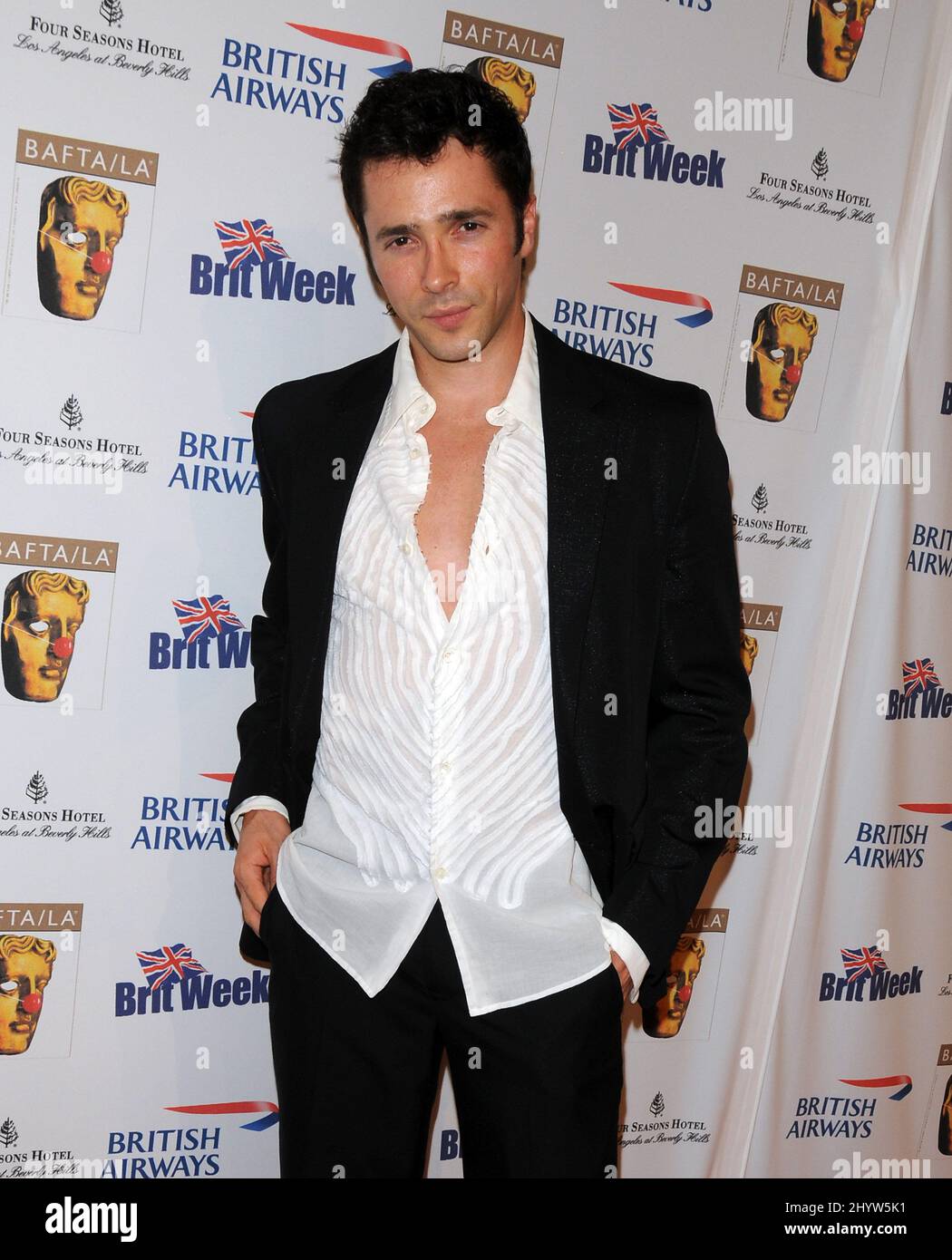 Yuval David at the 2nd Annual British Comedy festival held at the Four ...