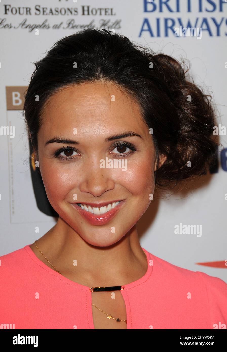Myleene Klass at the 2nd Annual British Comedy festival held at the ...