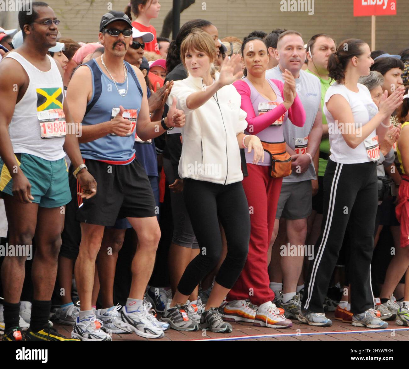 Beau Garrett at the 16th Annual EIF Revlon Run/Walk For Women held at ...