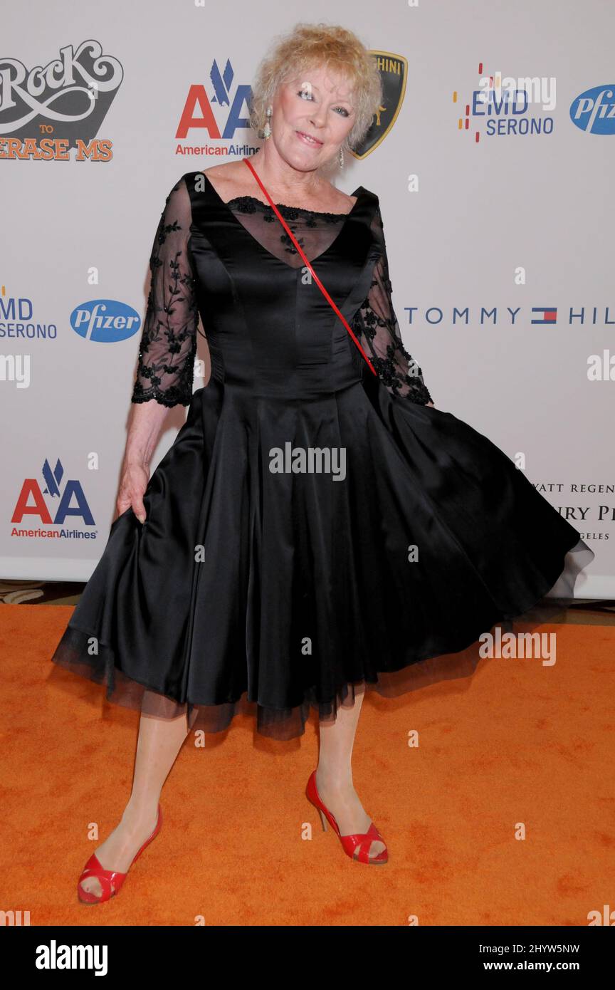 Elke Sommer at the 16th Annual Race to Erase MS gala held at the Hyatt ...