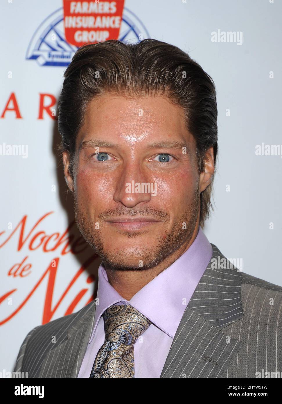 Sean Kanan at the 2009 Noche De Ninos Gala held at the Beverley Hilton ...