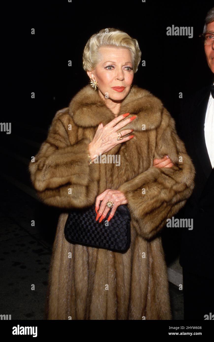 Lana Turner Circa 1980's Credit: Ralph Dominguez/MediaPunch Stock Photo ...