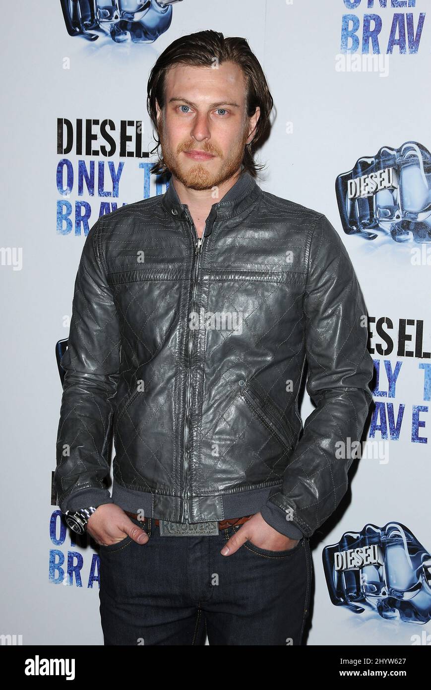 Noah Segan at Diesel's "Only the Brave" Fragrance Launch held at the at ...