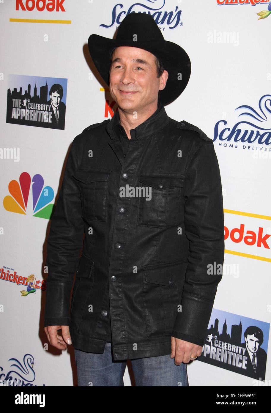Clint Black at "The Celebrity Apprentice" Live Season Finale held at ...