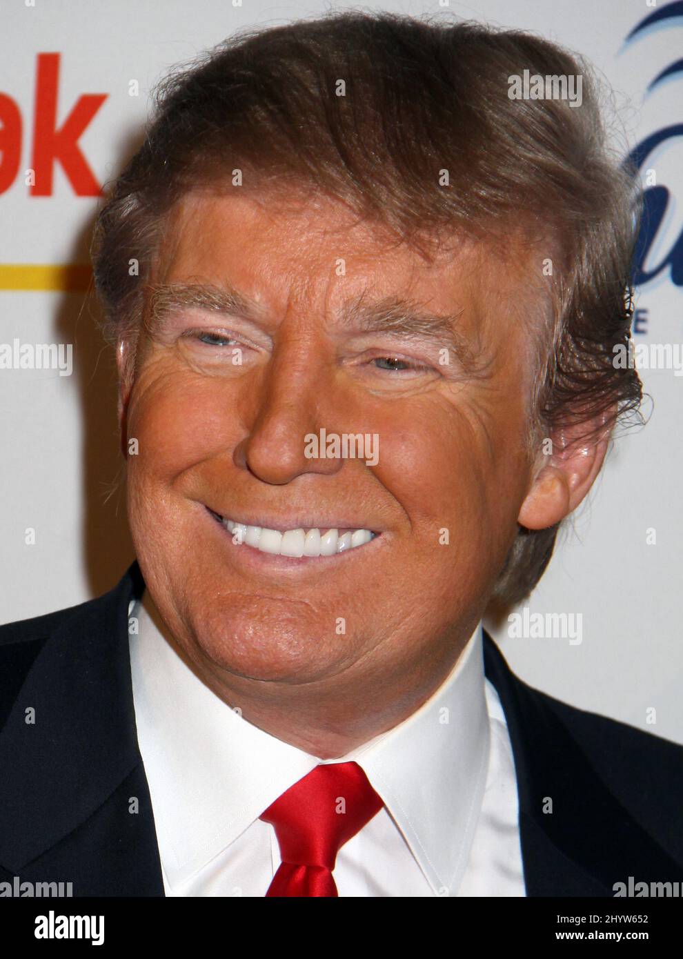 Donald Trump at "The Celebrity Apprentice" Live Season Finale held at ...