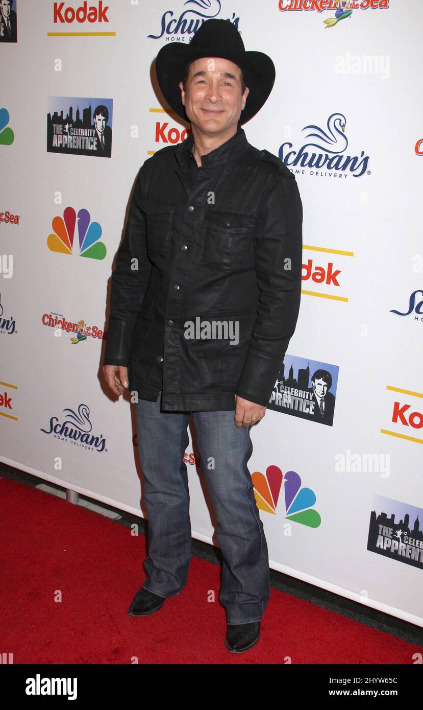 Clint Black at "The Celebrity Apprentice" Live Season Finale held at ...