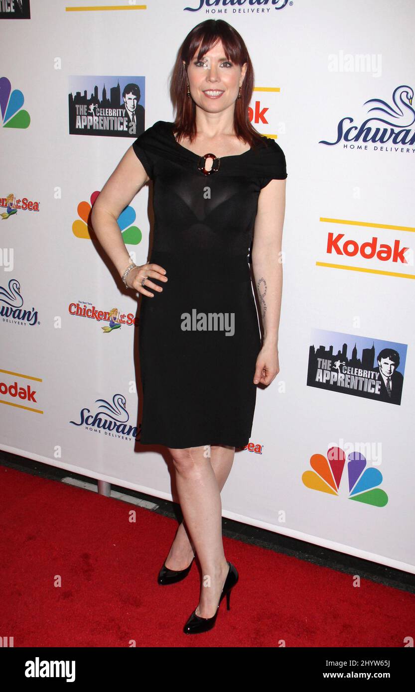 Annie Duke at "The Celebrity Apprentice" Live Season Finale held at the ...