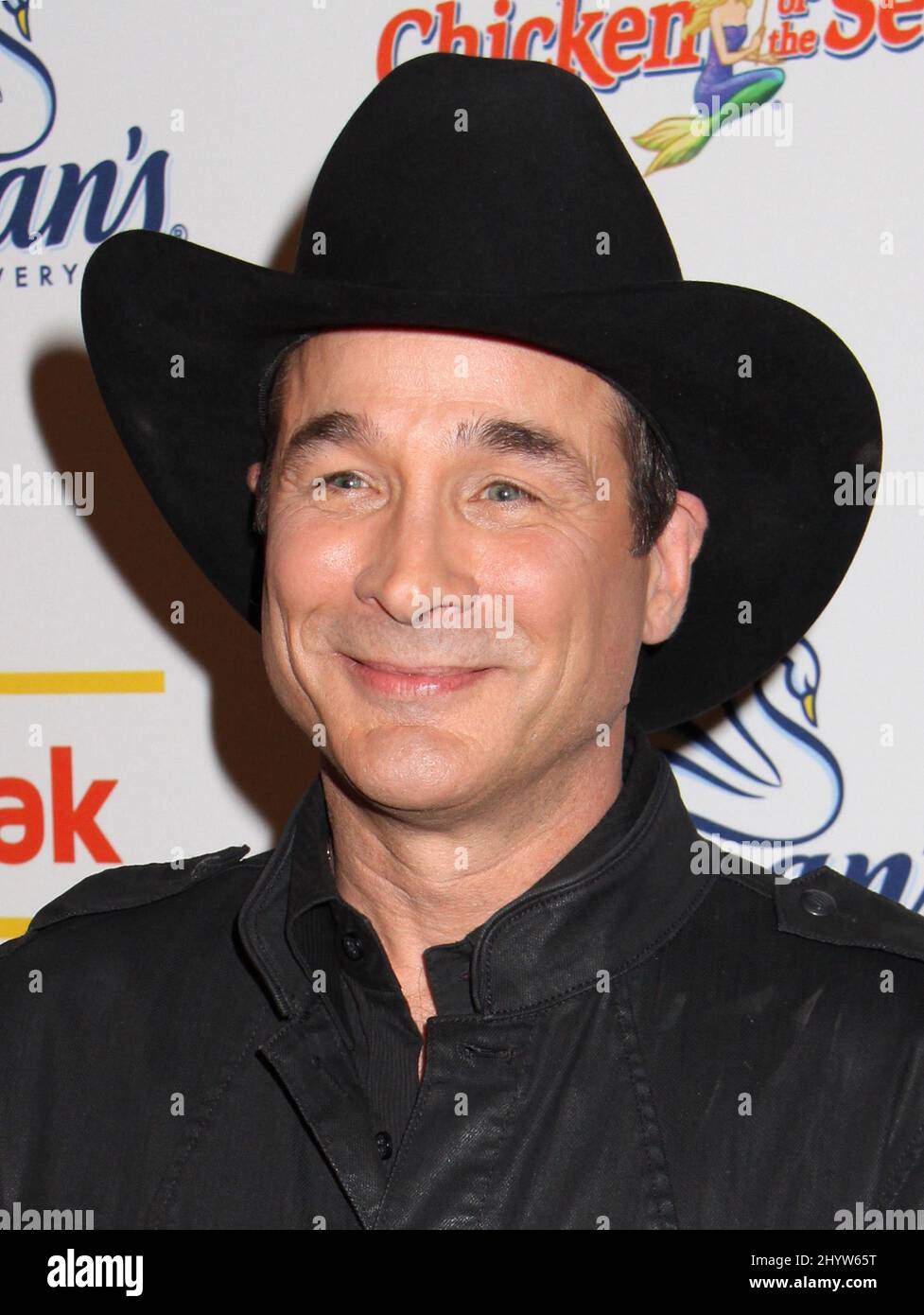 Clint Black at "The Celebrity Apprentice" Live Season Finale held at ...