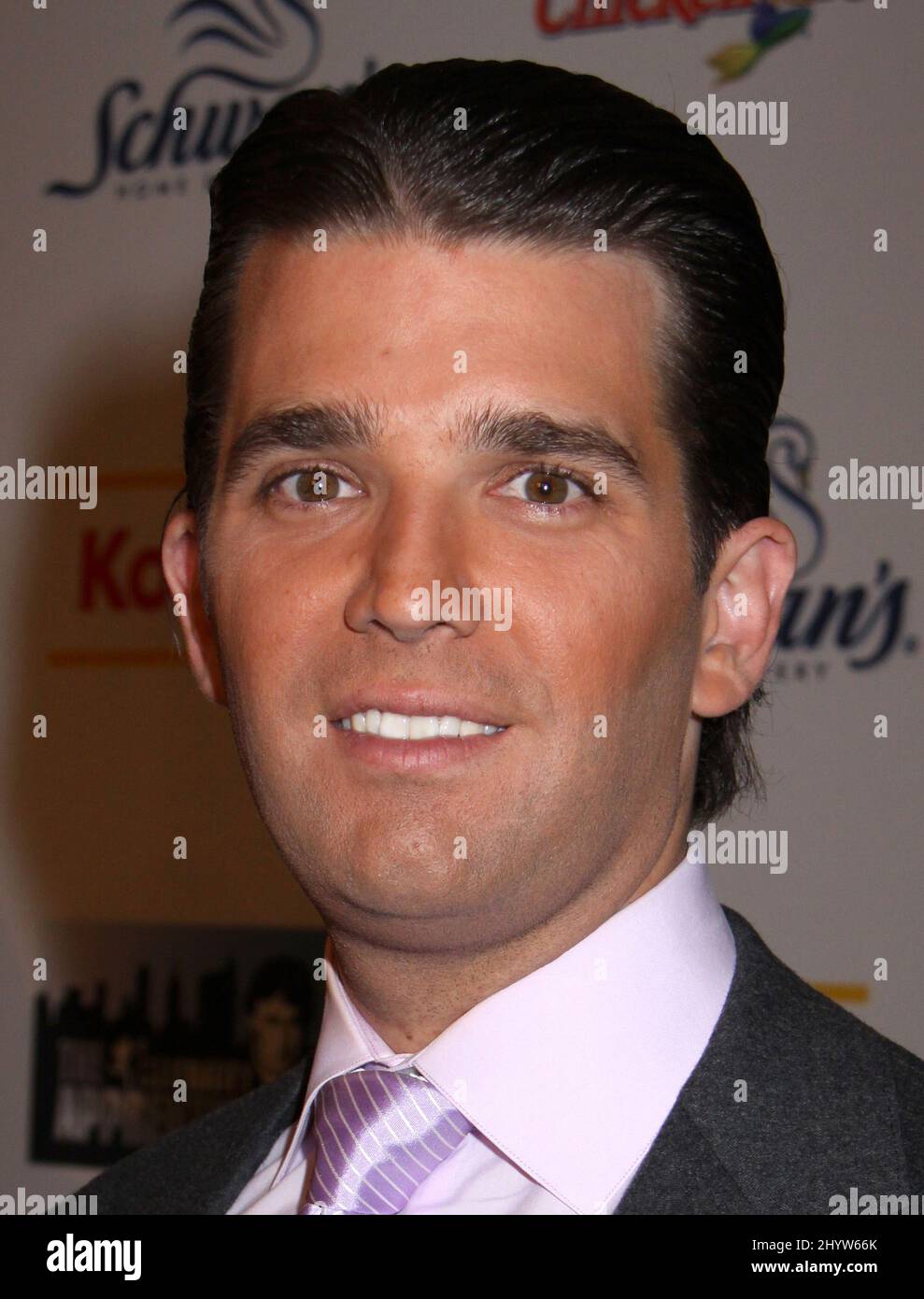 Donald Trump Jr. at "The Celebrity Apprentice" Live Season Finale held ...