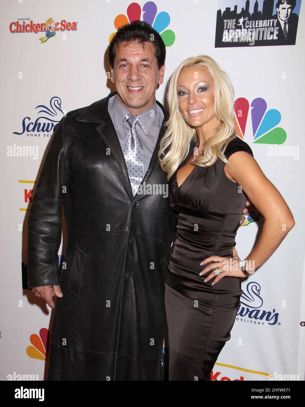 Chuck Zito at "The Celebrity Apprentice" Live Season Finale held at the ...