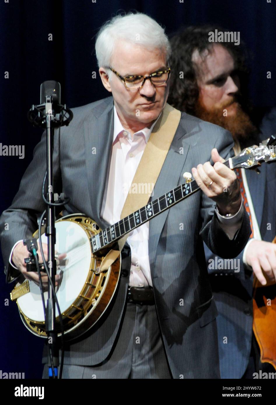 Steve Martin's Big Bad Banjo Performance held at Club Nokia in Los ...