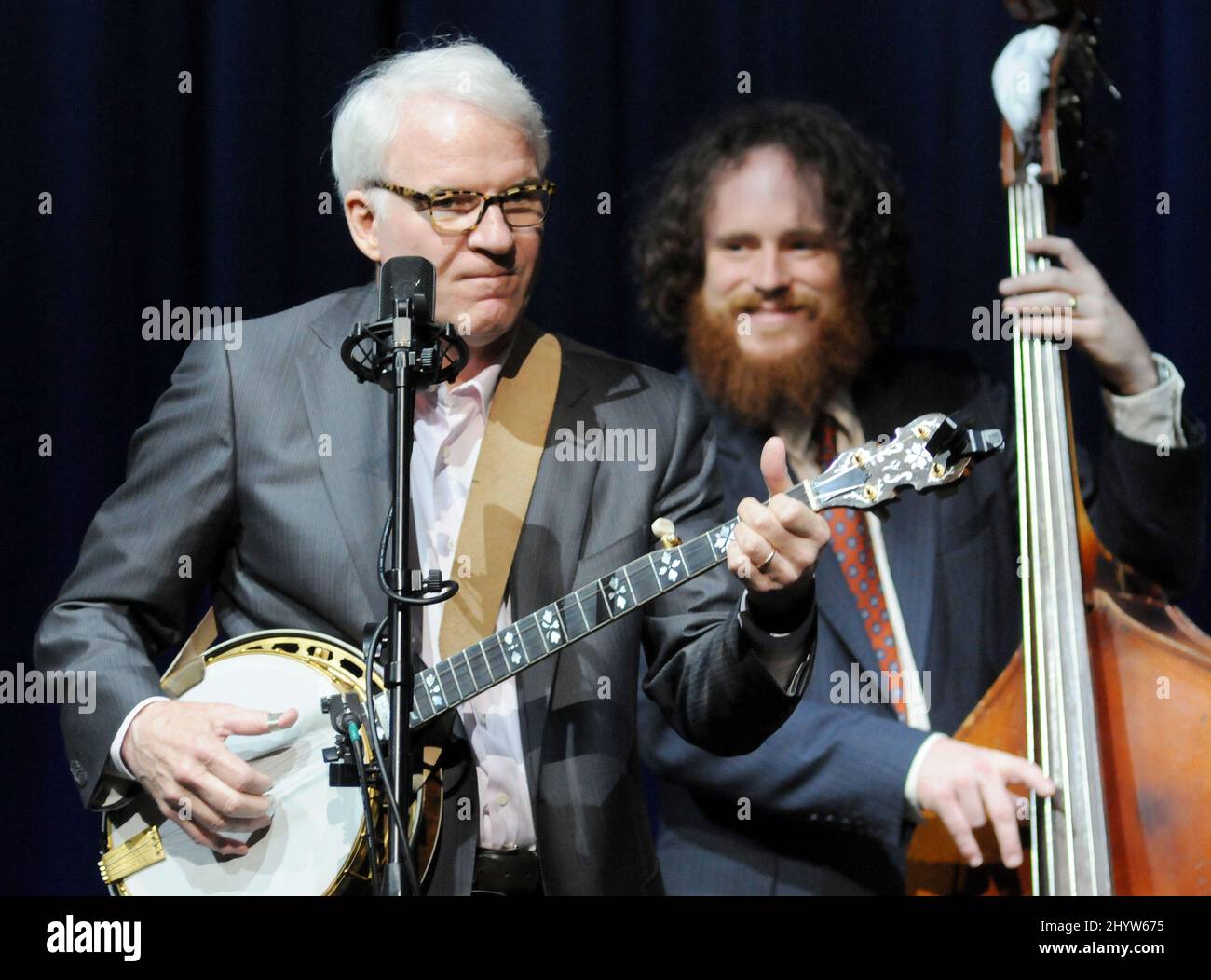 Steve Martin's Big Bad Banjo Performance held at Club Nokia in Los ...