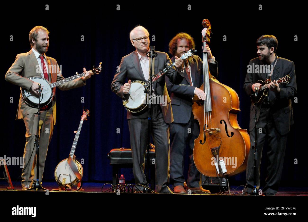 Steve Martin's Big Bad Banjo Performance held at Club Nokia in Los ...