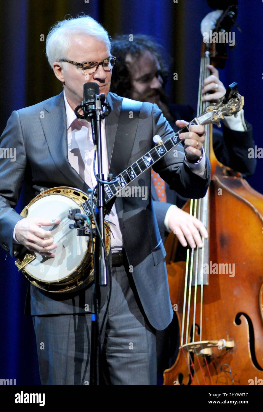 Steve Martin's Big Bad Banjo Performance held at Club Nokia in Los ...