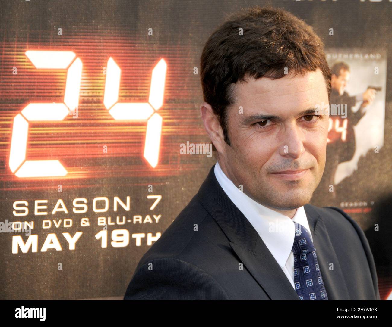 Carlos Bernard at the "24 Season Seven" Season Finale Screening held at ...