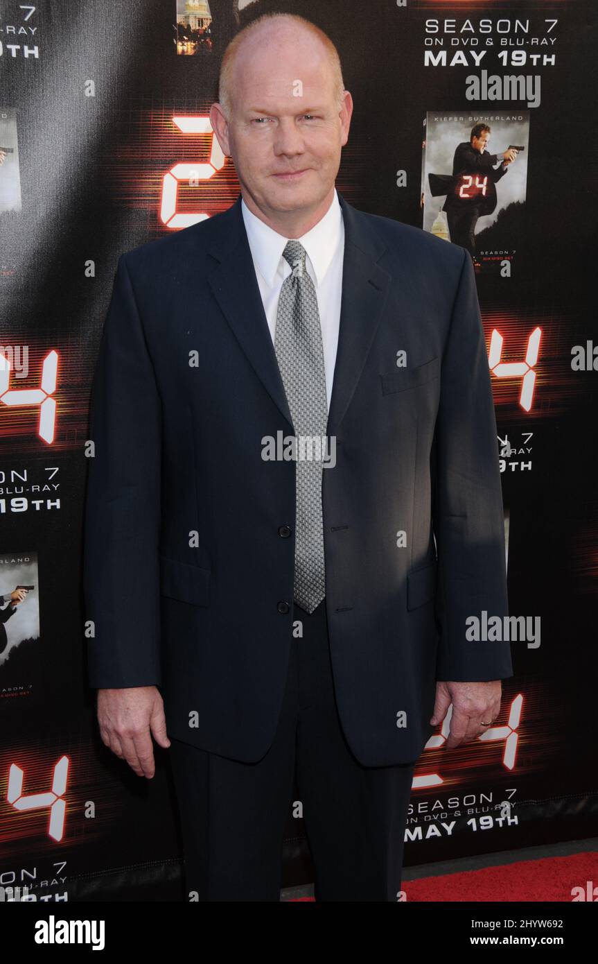 Glenn Morshower at the "24 Season Seven" Season Finale Screening held ...