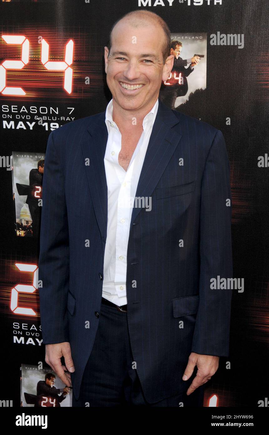 Howard Gordon at the "24 Season Seven" Season Finale Screening held at ...