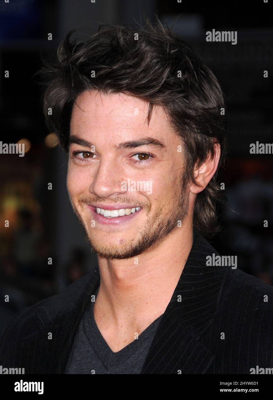 Craig Horner at the "Drag Me to Hell" World Premiere held at Grauman's ...