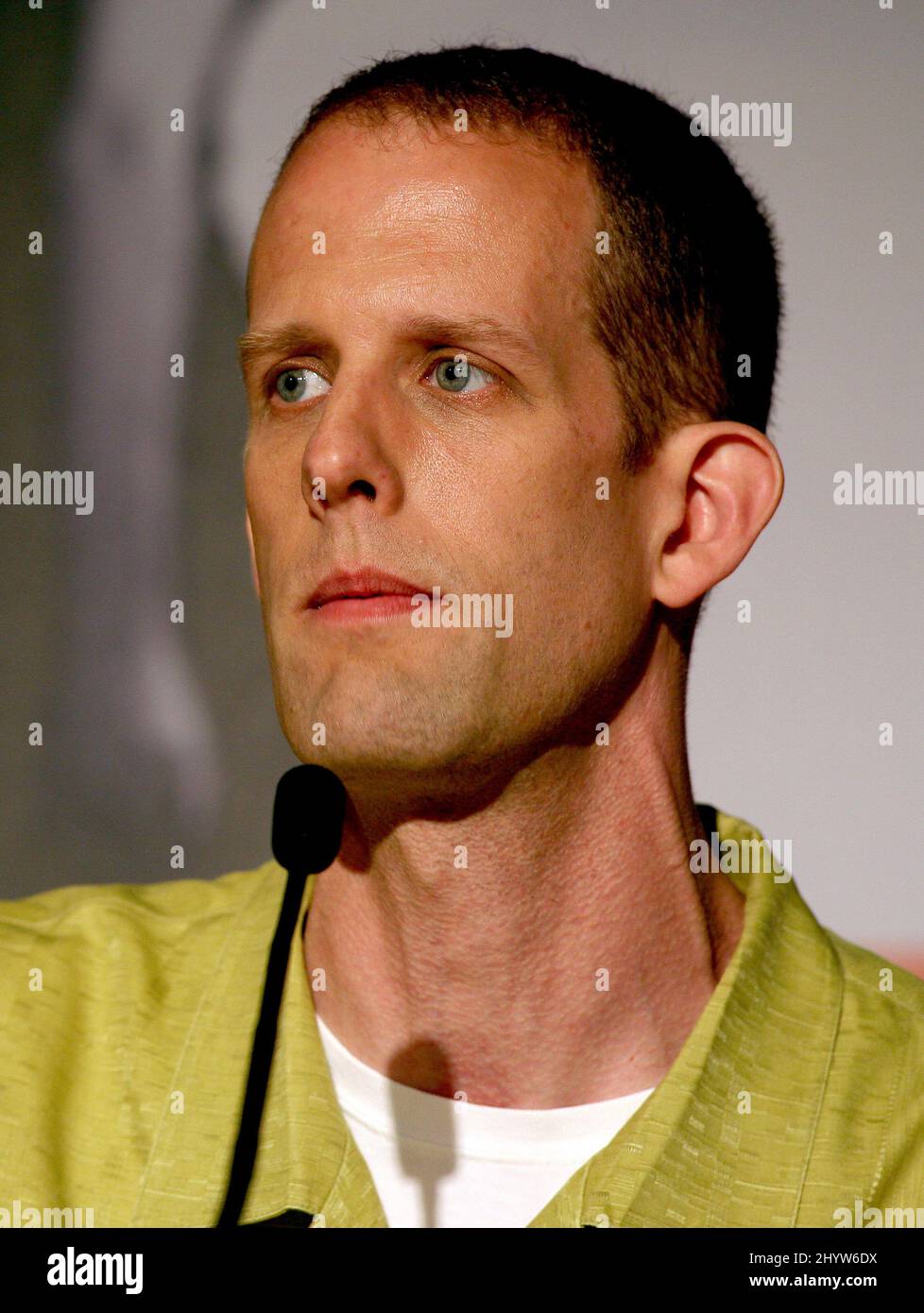 Pete Docter at the press conference for Up, part of the 62nd Festival ...