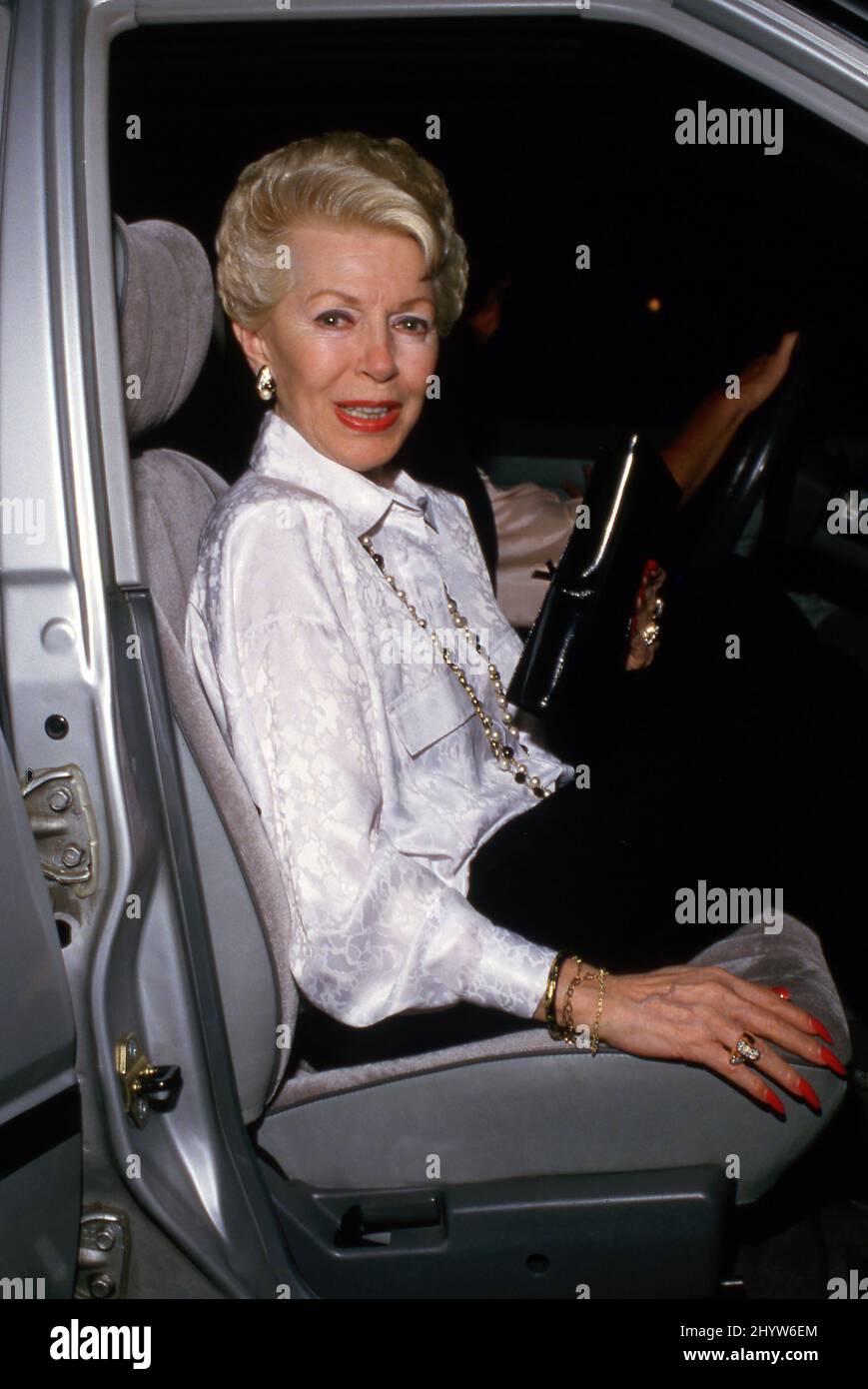 Lana Turner Circa 1980's Credit: Ralph Dominguez/MediaPunch Stock Photo ...