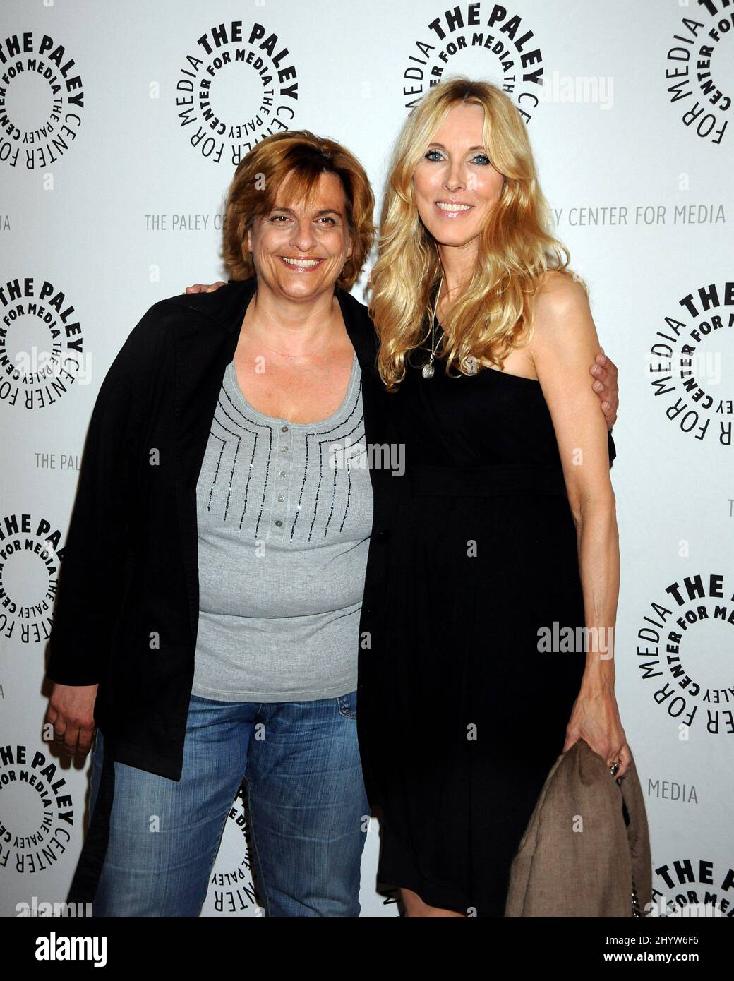 Dr. Ursula Jacob and Alana Stewart at the "Farrah's Story" World ...