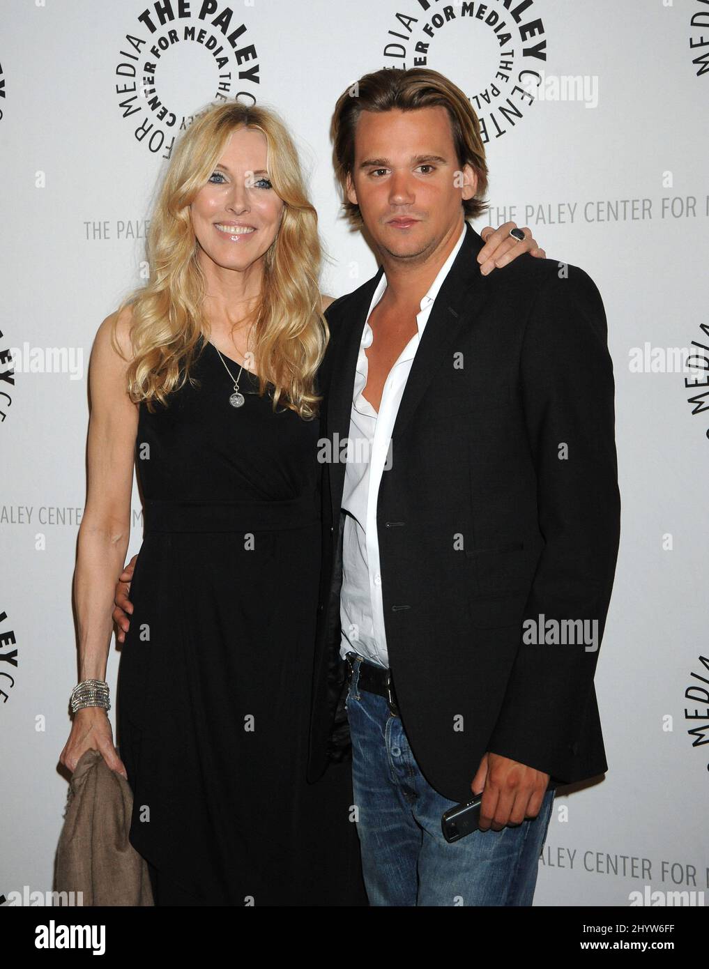 Alana Stewart and Sean Stewart at the "Farrah's Story" World Premiere ...