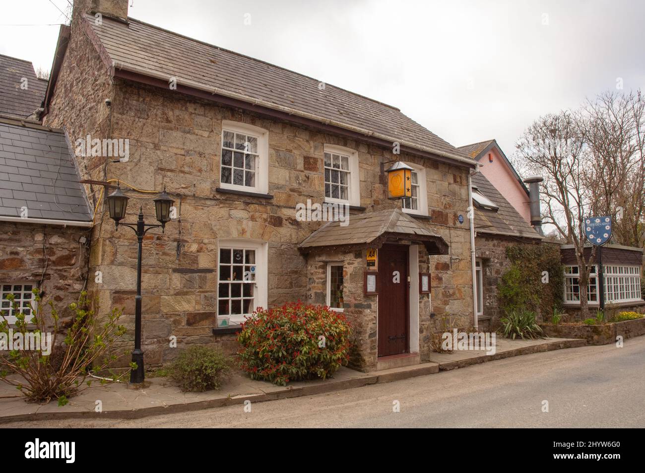 Trewern arms hi-res stock photography and images - Alamy