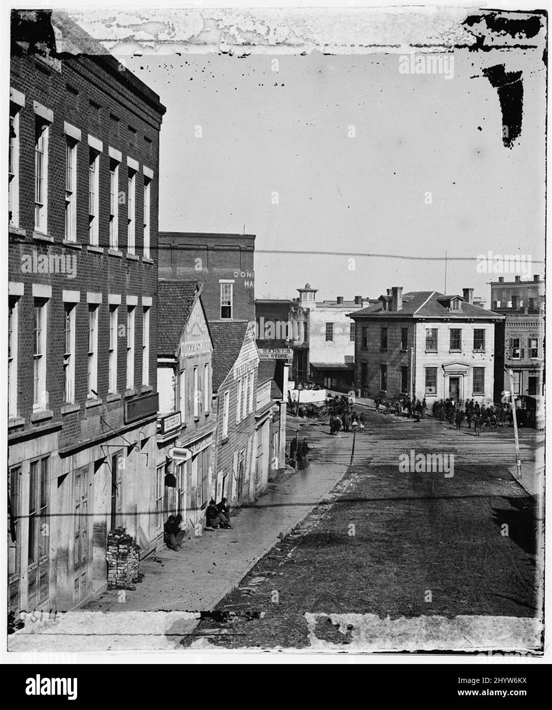 Vintage photo from the American Civil War 1860s Stock Photo - Alamy