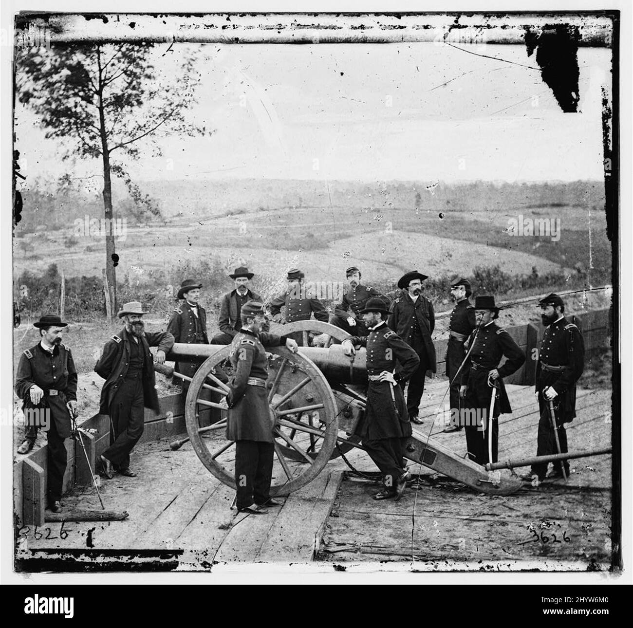 Vintage photo from the American Civil War 1860s Stock Photo - Alamy