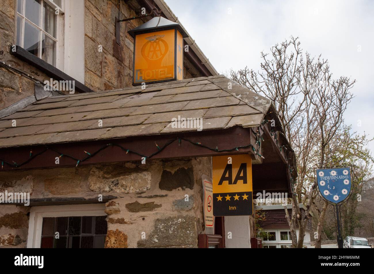 Trewern hi-res stock photography and images - Alamy